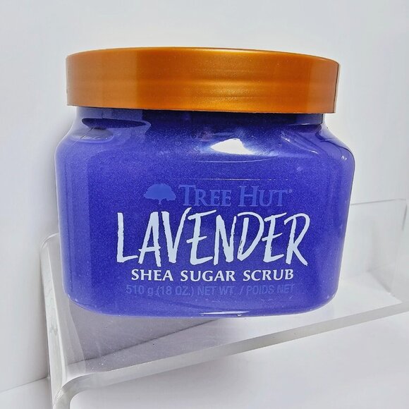 tree hut | Skincare | Lavender Tree Hut Shea Sugar Scrub 8oz Ultra ...